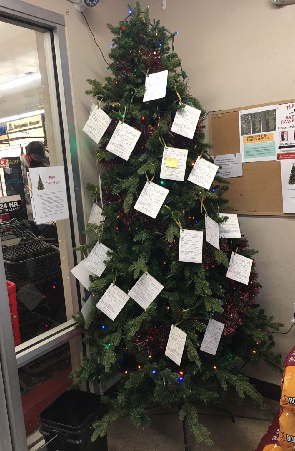 Rotary Giving Tree of Joy – Rotary Volunteer Connect